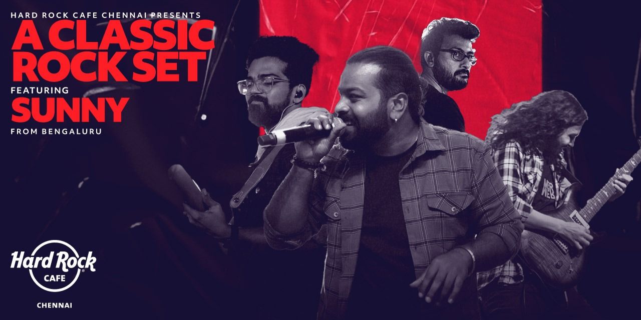 A Classic Rock Set Ft. Sunny (From Bengaluru) music-shows Event Tickets ...