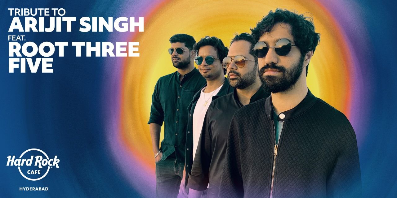 Tribute to Arijit Singh Ft. Root Three Five music-shows Event Tickets ...