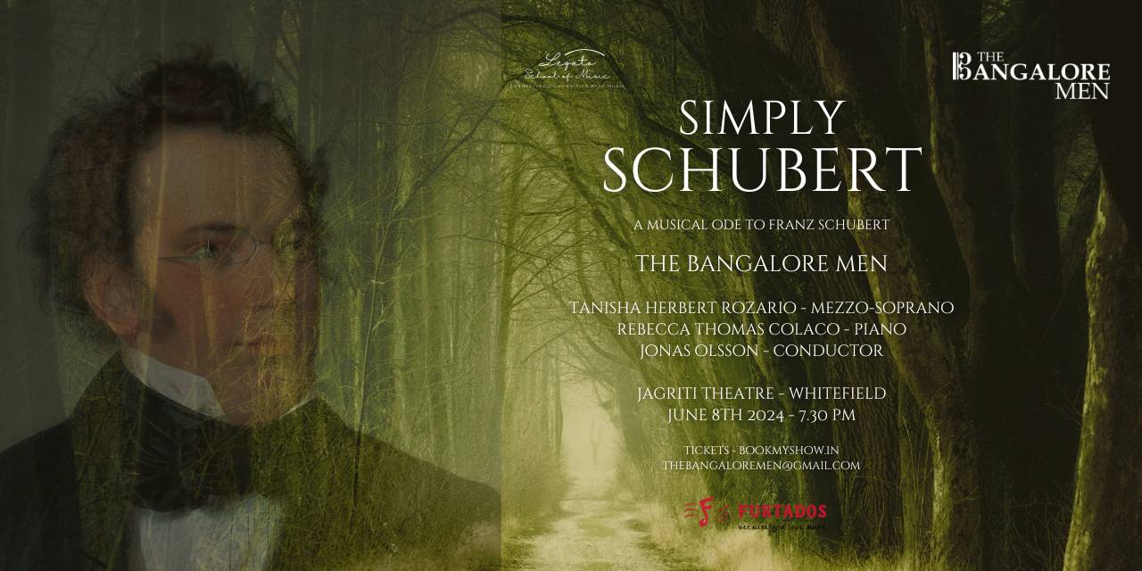 Simply Schubert - A Musical Ode to Franz Schubert music-shows Event ...