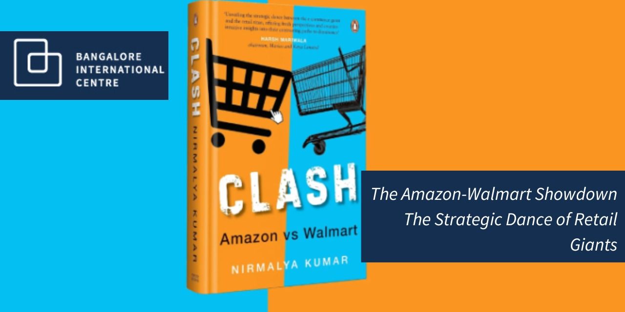 The Amazon-Walmart Showdown talks Event Tickets Bengaluru - BookMyShow
