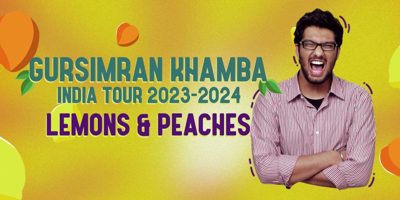Lemons and Peaches comedy-shows Event Tickets Mumbai - BookMyShow