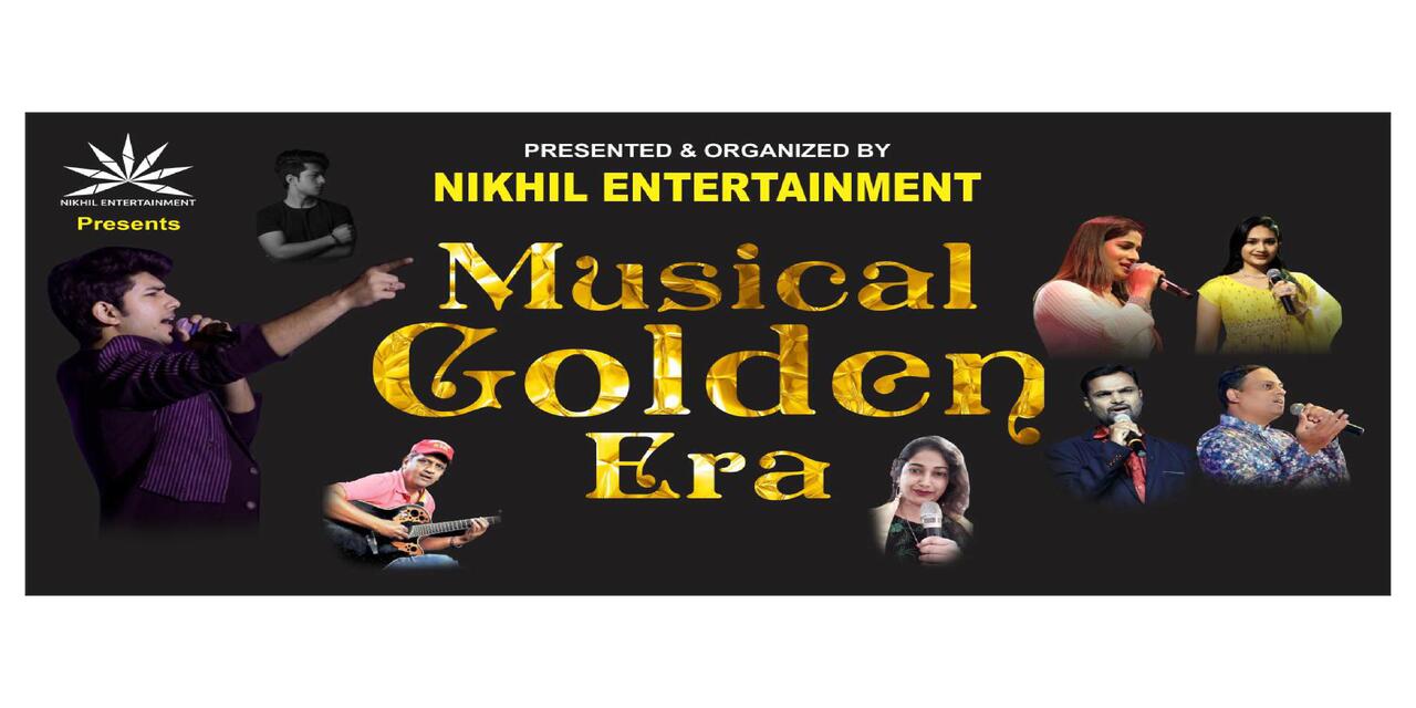MUSICAL GOLDEN ERA music-shows Event Tickets Pune - BookMyShow