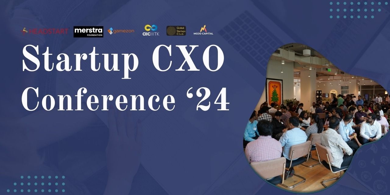 Startup CXO Conference 2024 workshops Event Tickets Kochi - BookMyShow