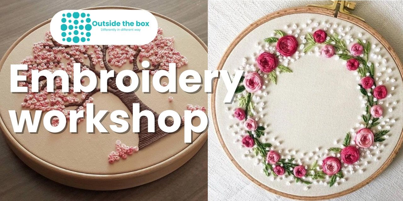 Embroidery Workshop workshops Event Tickets Chennai - BookMyShow