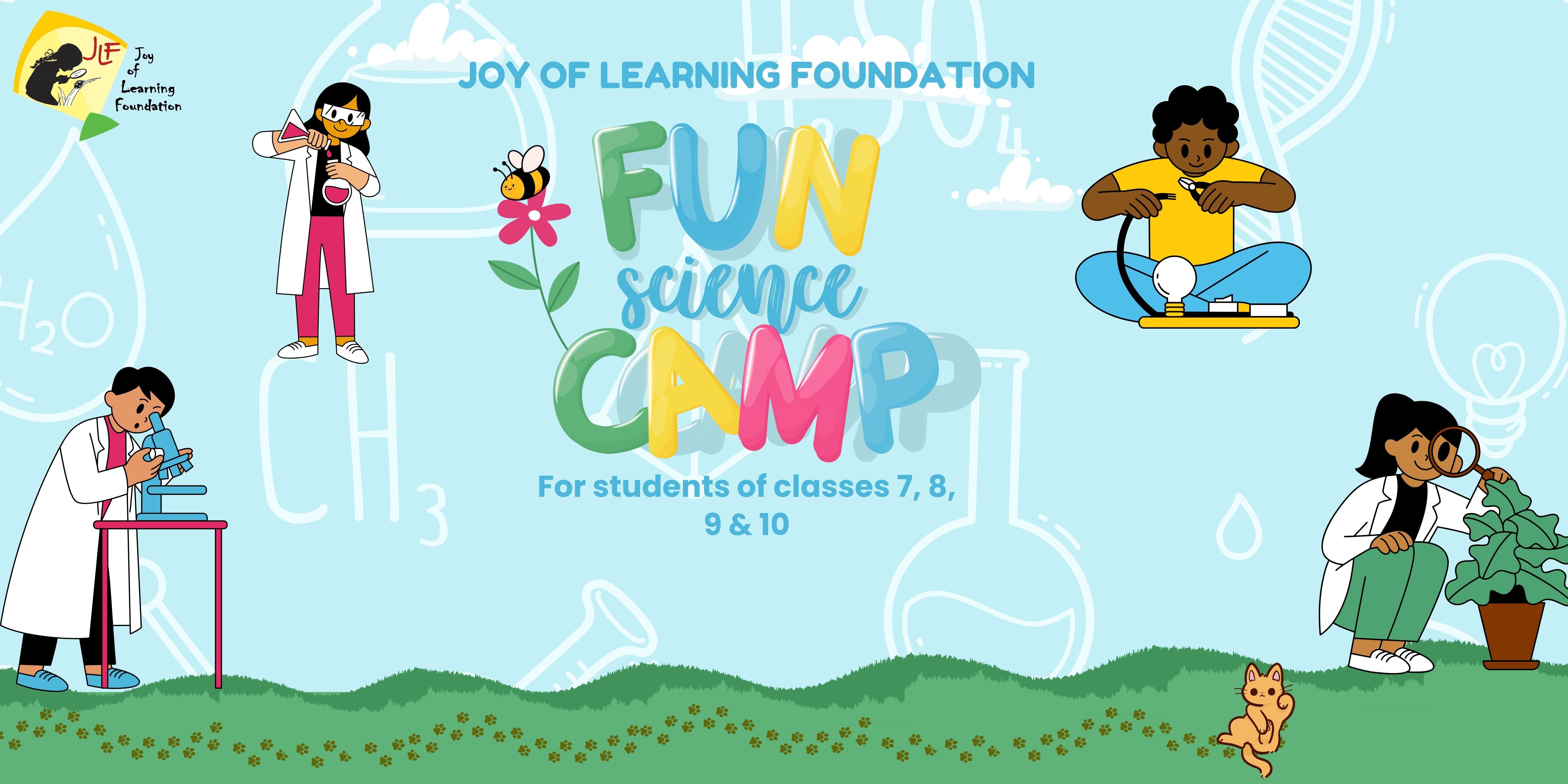 Fun Science Camp kids Event Tickets Delhi-NCR - BookMyShow