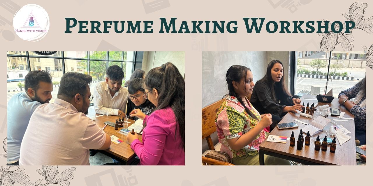 Perfume Making Workshop workshops Event Tickets Ahmedabad - BookMyShow