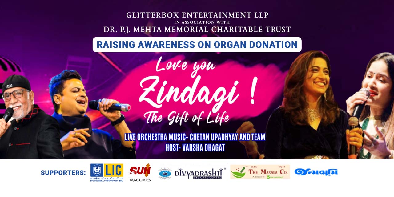 LOVE YOU ZINDAGI - THE GIFT OF LIFE music-shows Event Tickets Mumbai ...
