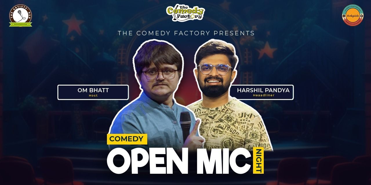 TCF MICS - Comedy Open Mic: Vadodara comedy-shows Event Tickets ...