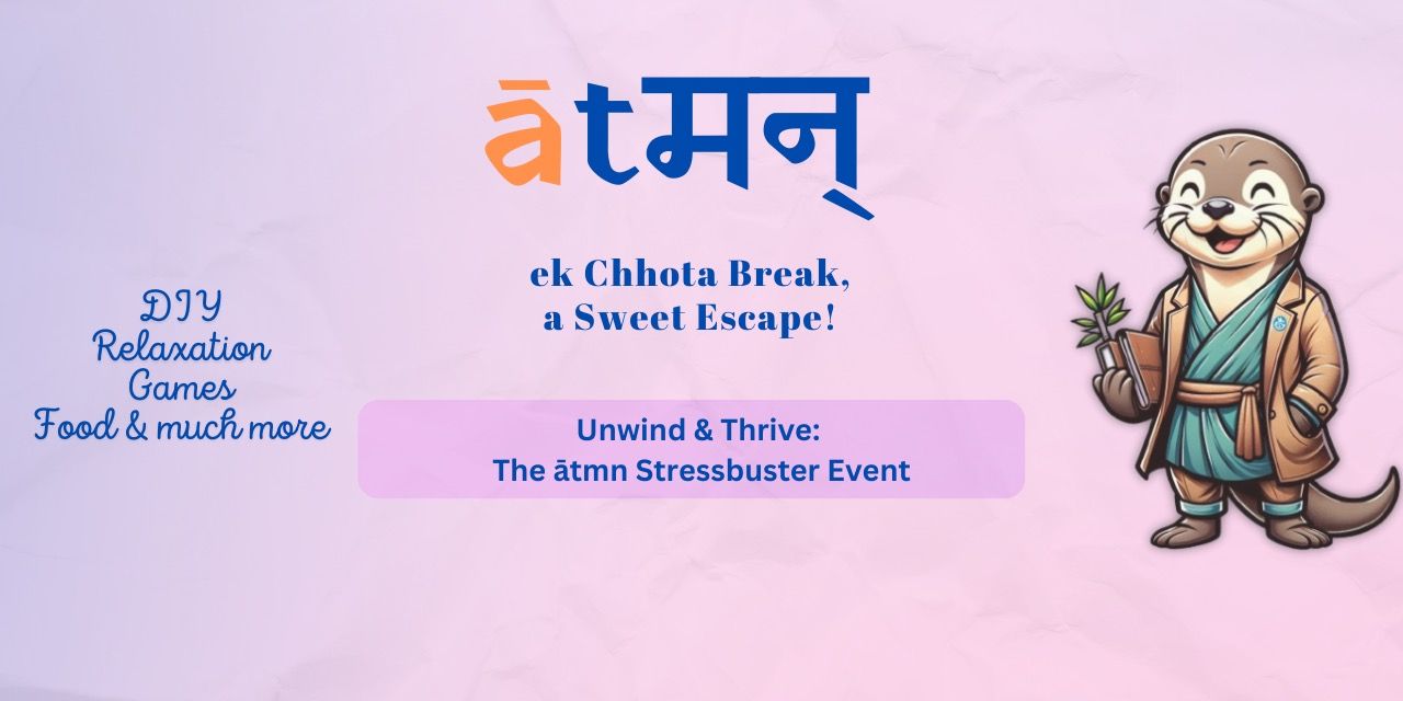 Atmn! workshops Event Tickets Delhi-NCR - BookMyShow