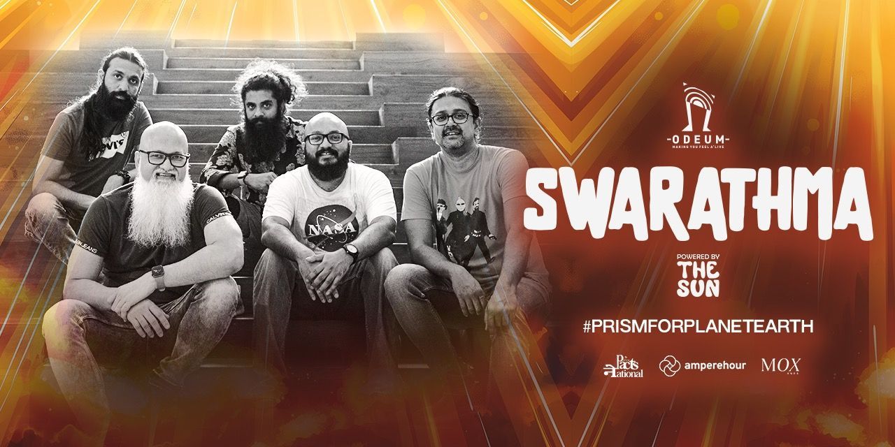 SWARATHMA live at Odeum by Prism music-shows Event Tickets Hyderabad ...