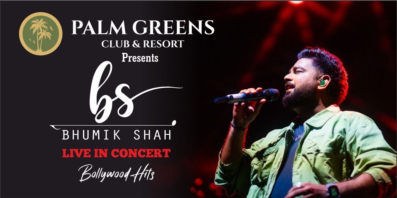 BHUMIK SHAH LIVE IN CONCERT music-shows Event Tickets Ahmedabad ...