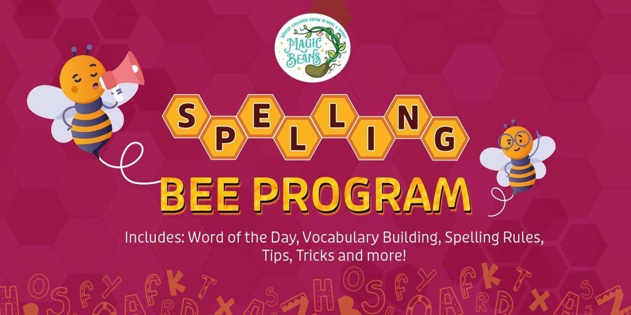 Magic Beans Spelling Bee Program kids Event Tickets Mumbai - BookMyShow