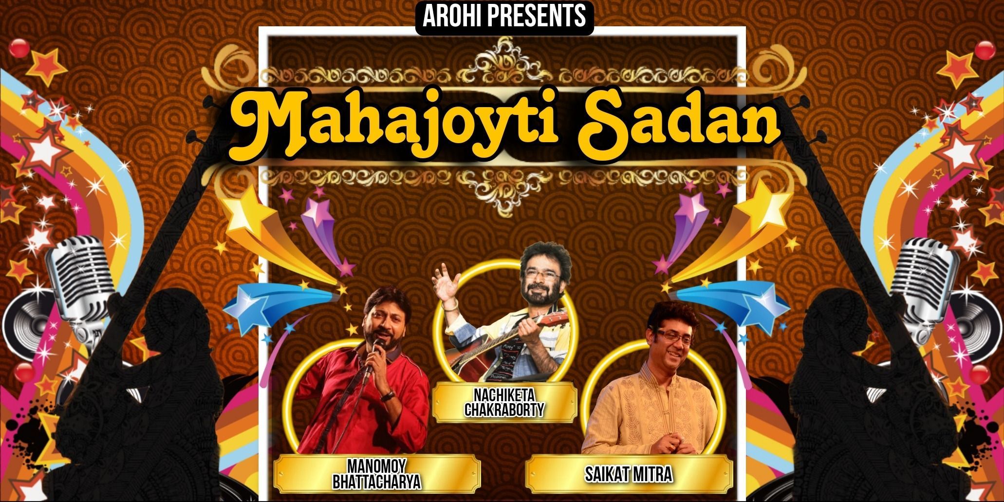 Anandh Sandhya music-shows Event Tickets Kolkata - BookMyShow