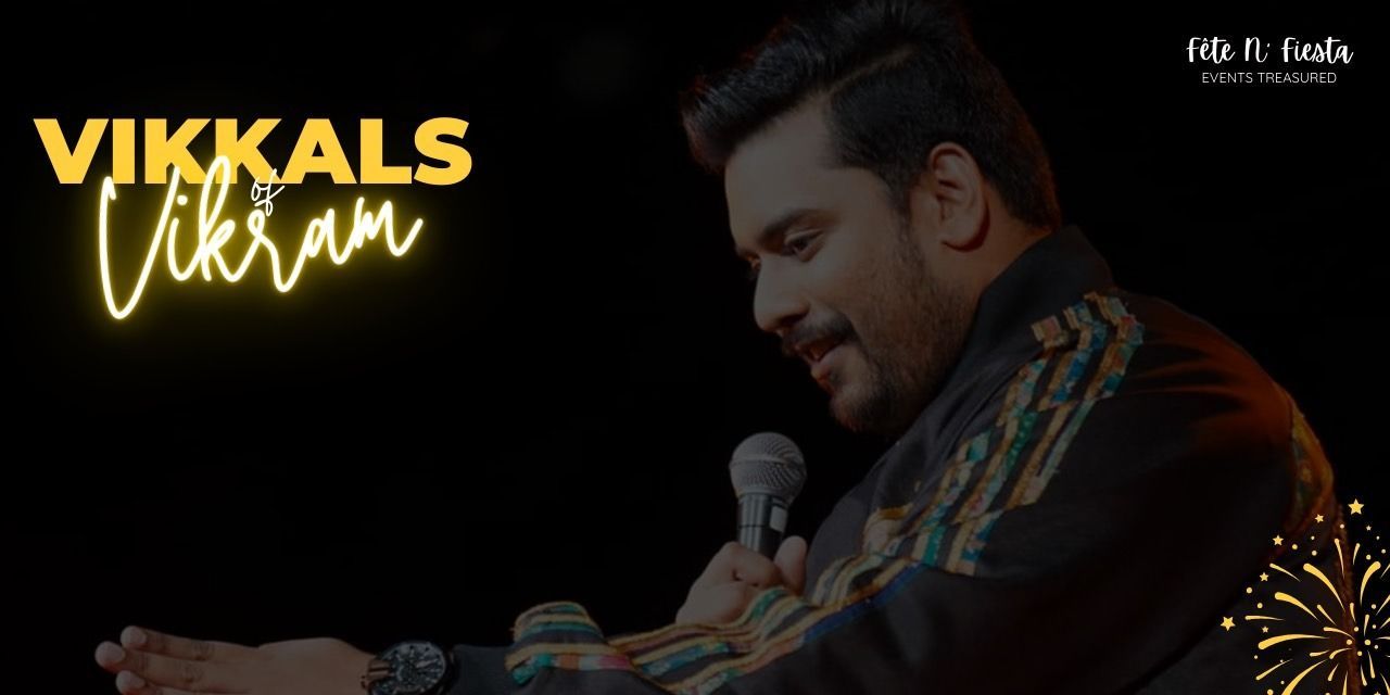 Vikkals of Vikram comedy-shows Event Tickets Pondicherry - BookMyShow