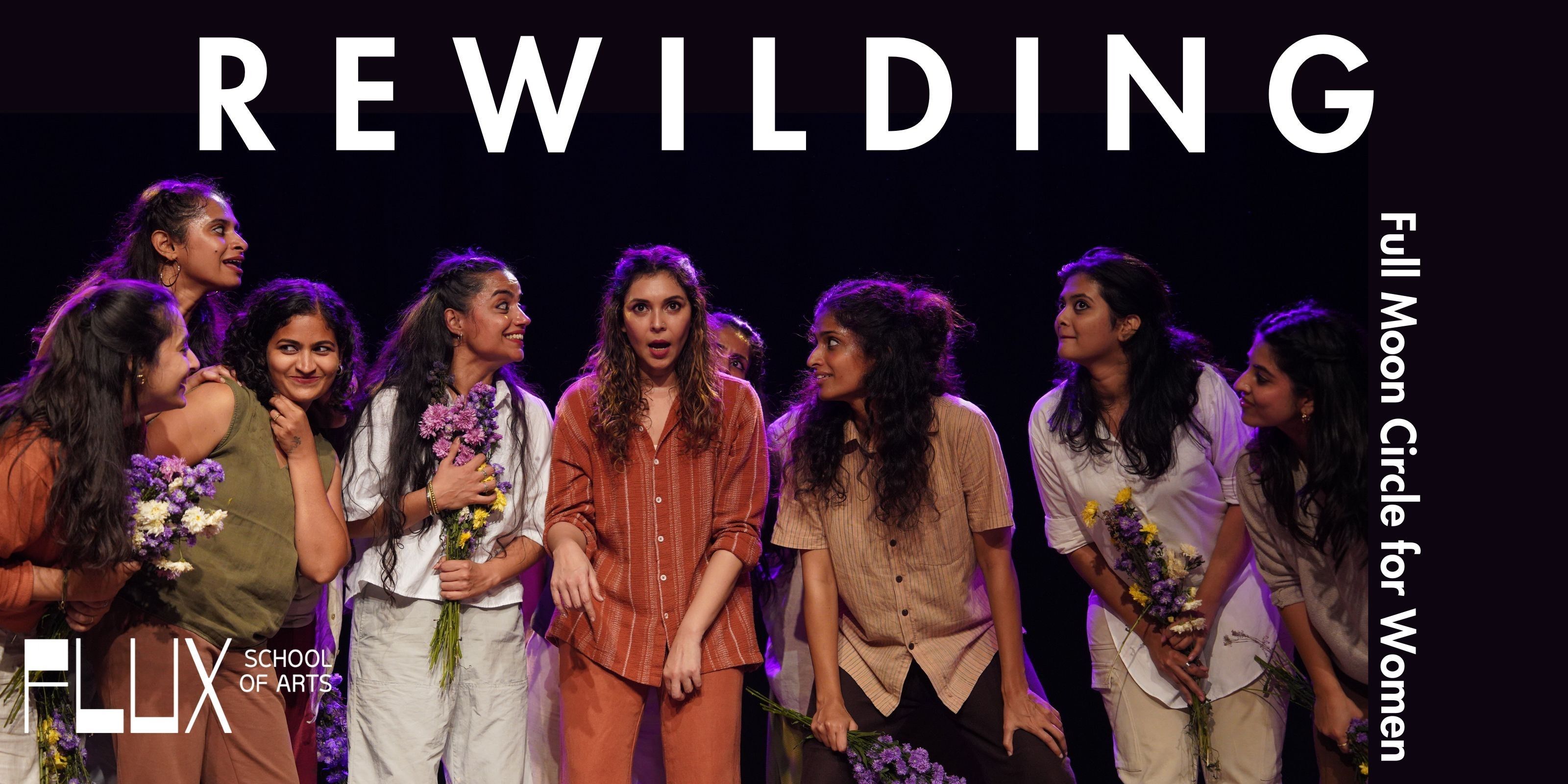 REWILDING WORKSHOP: Full Moon Women Circle workshops Event Tickets ...