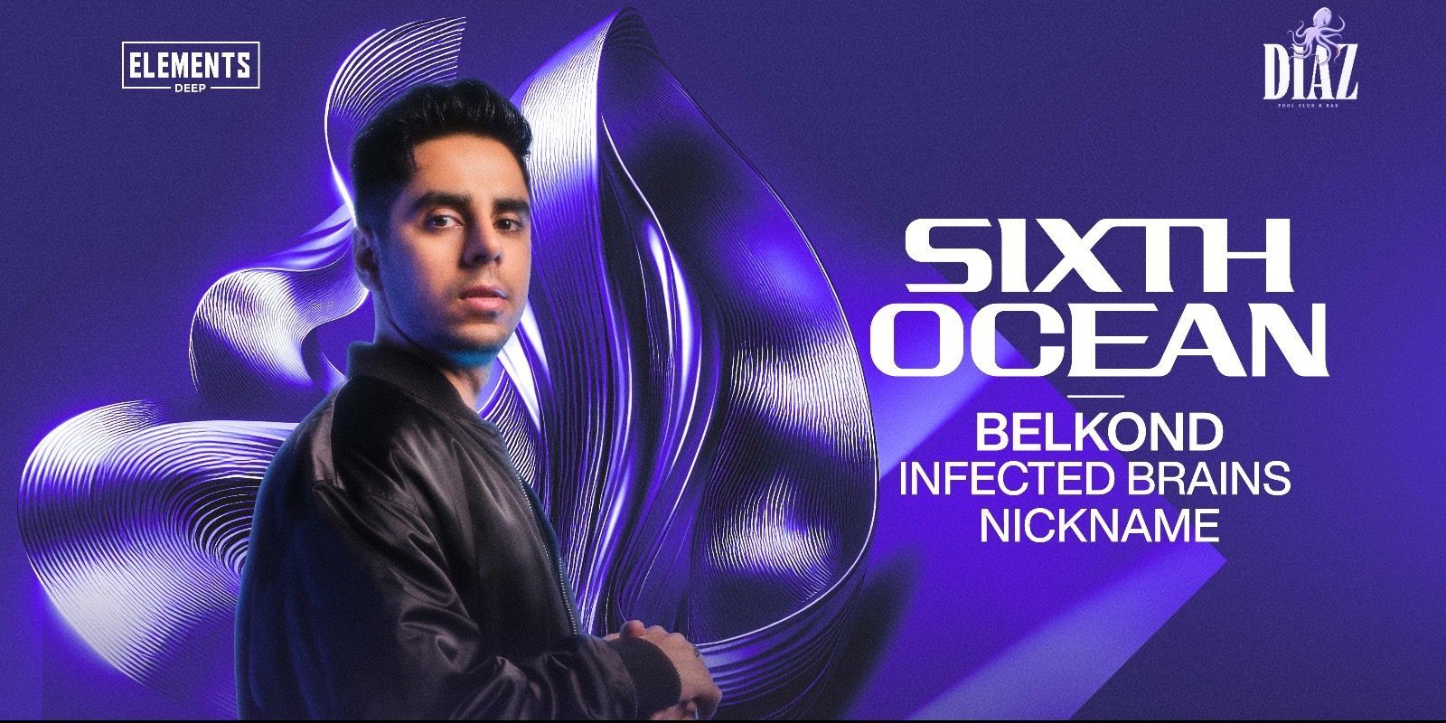 Diaz sunday techno night ft sixth ocean music-shows Event Tickets Goa ...