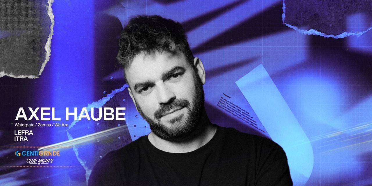 Axel Haube Live at sunburn union music-shows Event Tickets Bengaluru ...