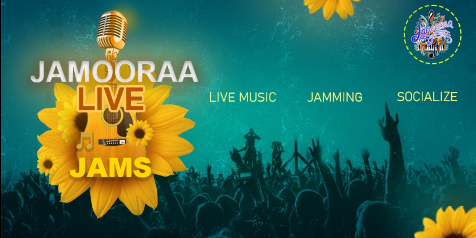 Jamooraa Live Jams music-shows Event Tickets Bengaluru - BookMyShow