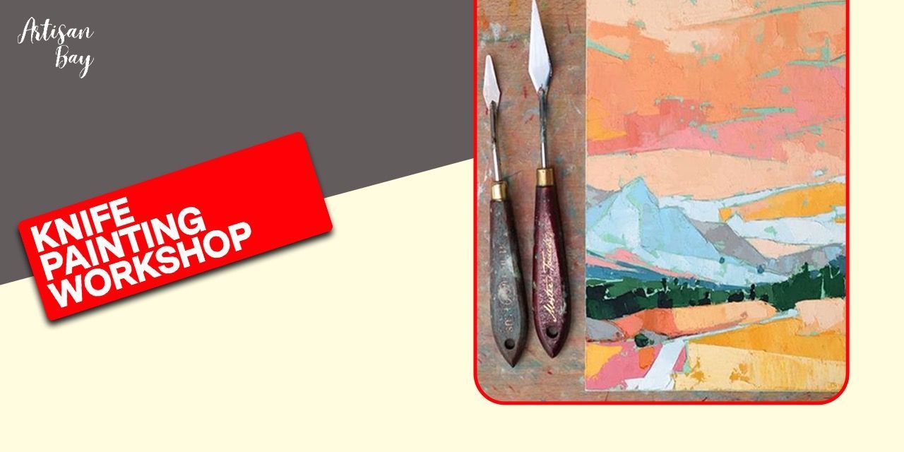 Knife Painting Workshop at Xena Brewery. workshops Event Tickets Hyderabad - BookMyShow