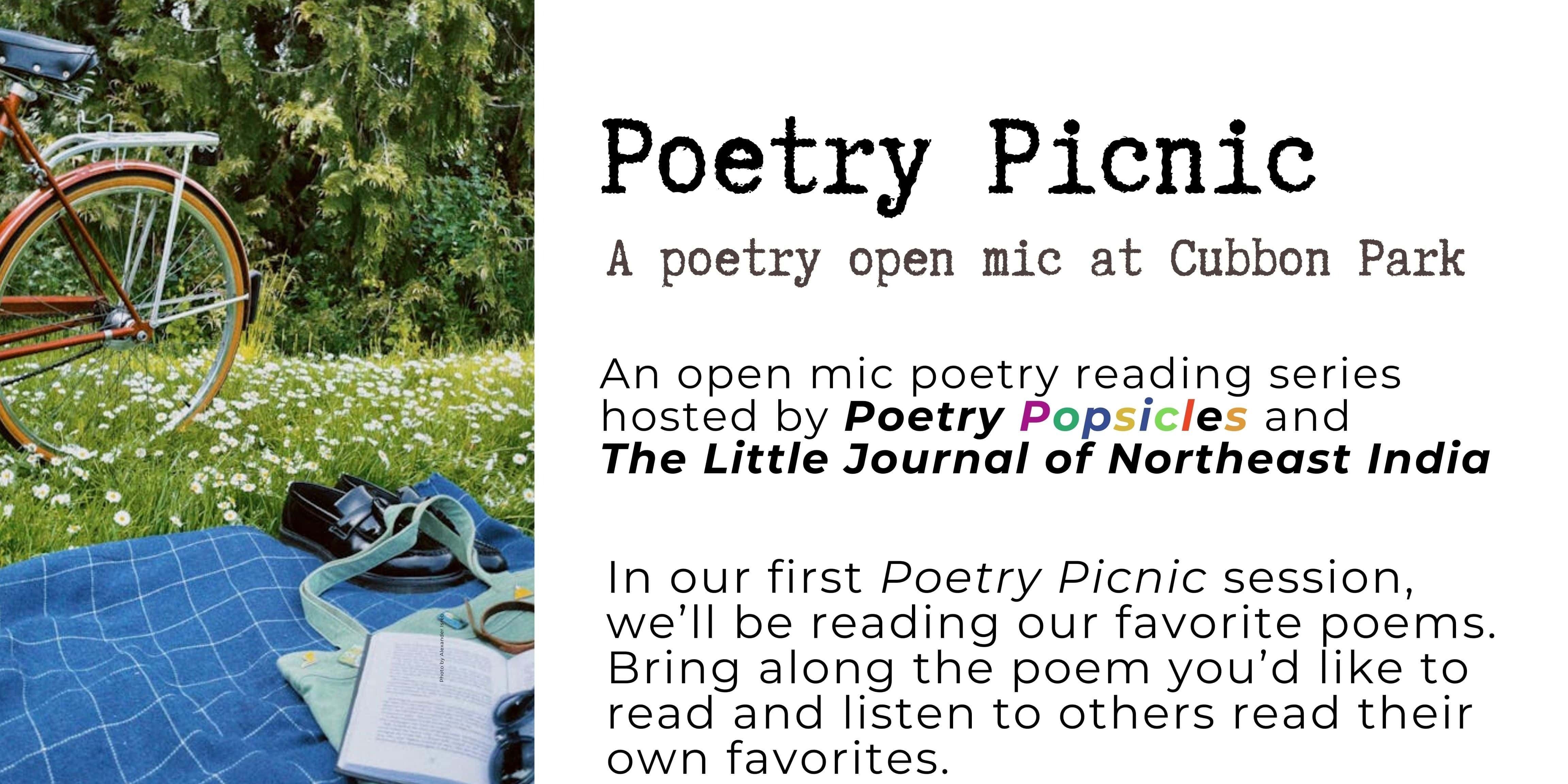 Poetry Picnic performances Event Tickets Mumbai - BookMyShow