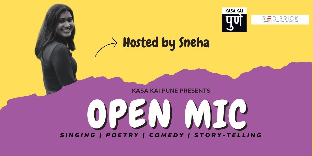 OPEN MIC BY KASA KAI PUNE - REDBRICK WTC PUNE comedy-shows Event Tickets Pune - BookMyShow