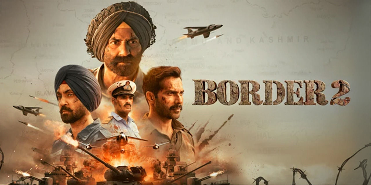 Border 2 (2026) - Movie | Reviews, Cast & Release Date - BookMyShow