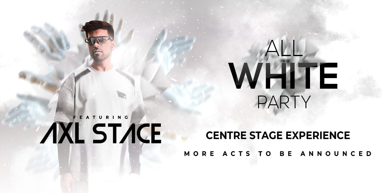 All White Party Ft Axl Stace The Park Ballroom music-shows Event ...