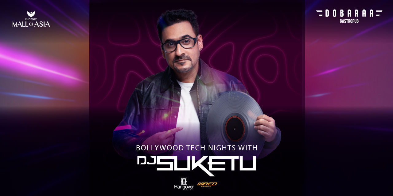 Bollywood Tech DJ Night with DJ Suketu at Dobaara music-shows Event ...