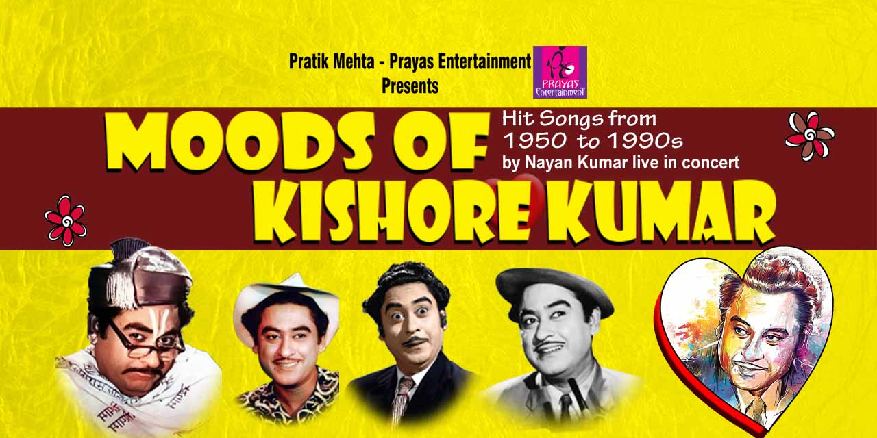 Moods Of Kishore Kumar Music Shows Event Tickets Bookmyshow 