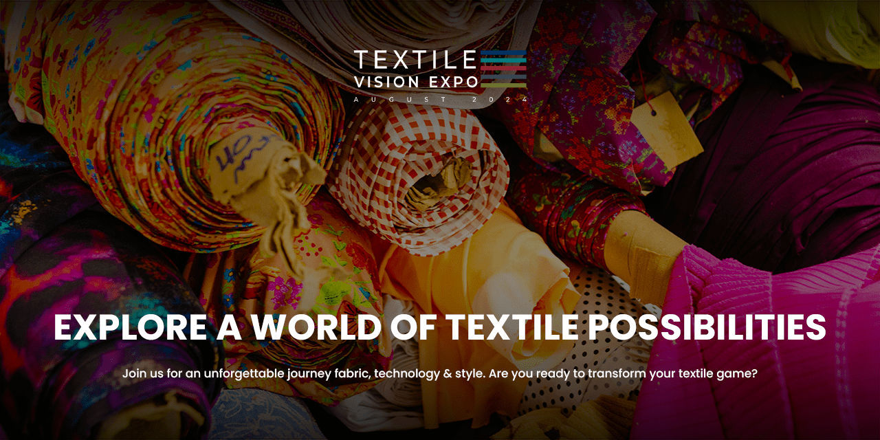 Textile Vision Expo 2024 exhibitions Event Tickets Chennai - BookMyShow
