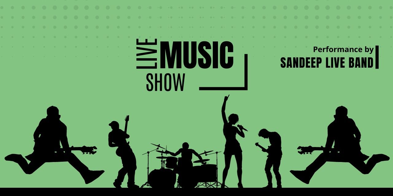 Live show music-shows Event Tickets Kolkata - BookMyShow