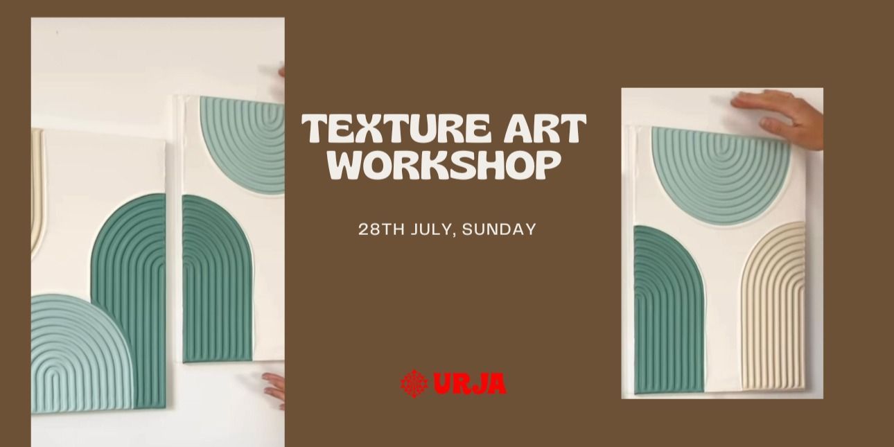 Texture Art Workshop workshops Event Tickets Pune - BookMyShow