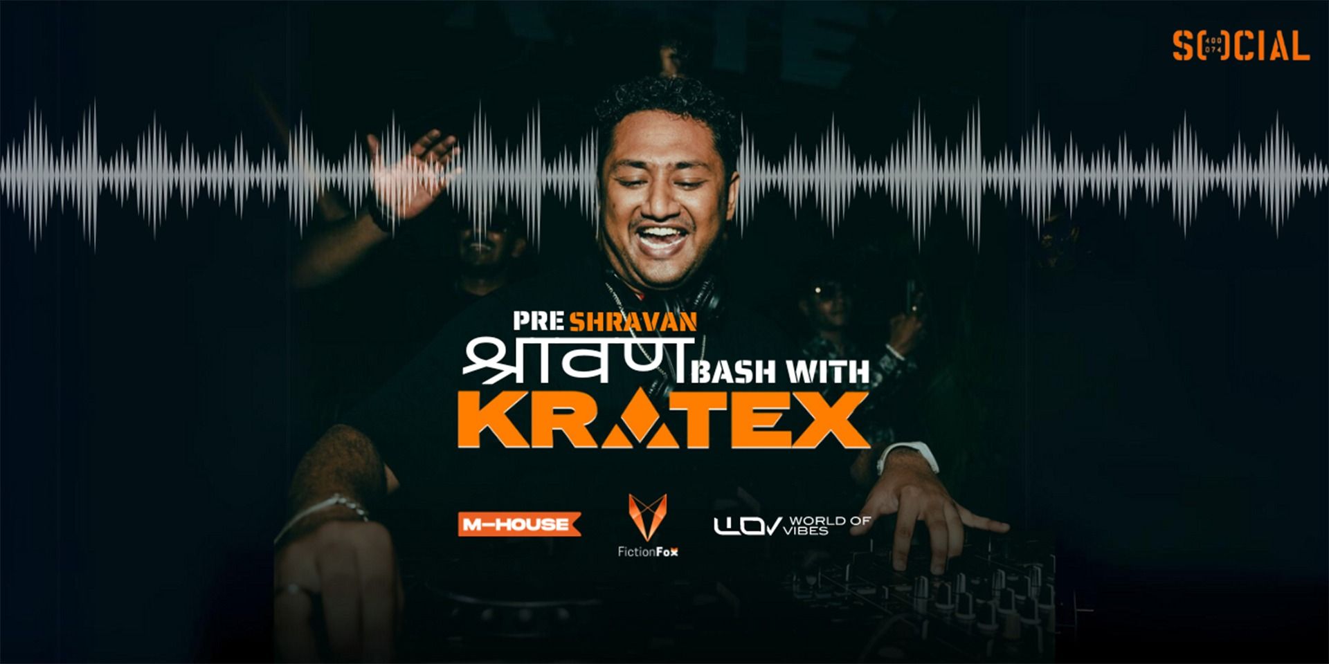 Pre Shravan Bash with Kratex music-shows Event Tickets Mumbai - BookMyShow