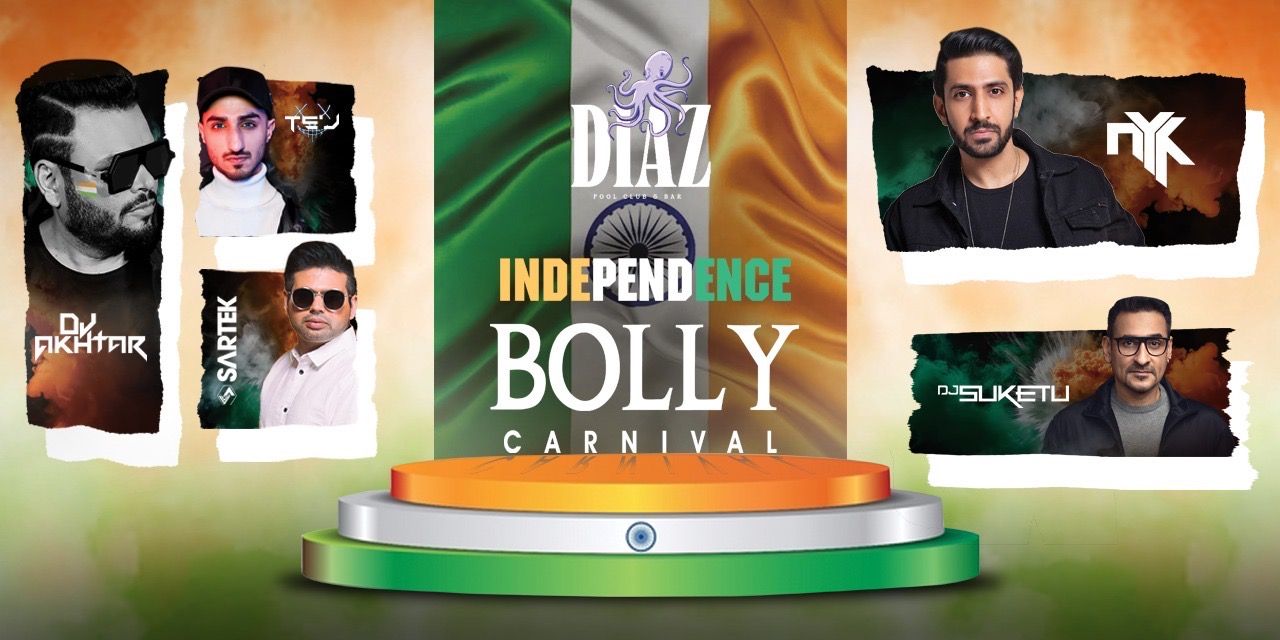 Independence bolly carnival at diaz indoor club music-shows Event ...