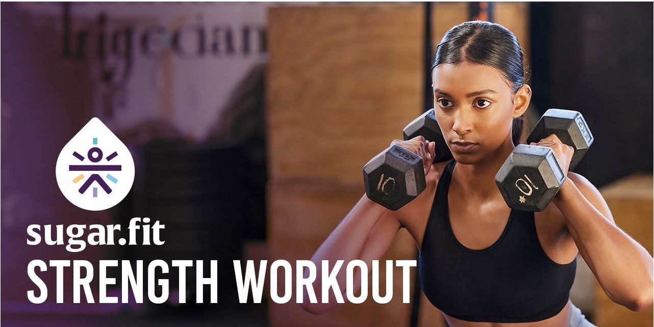 Sugar.fit Strength Workout workshops Event Tickets Bengaluru - BookMyShow