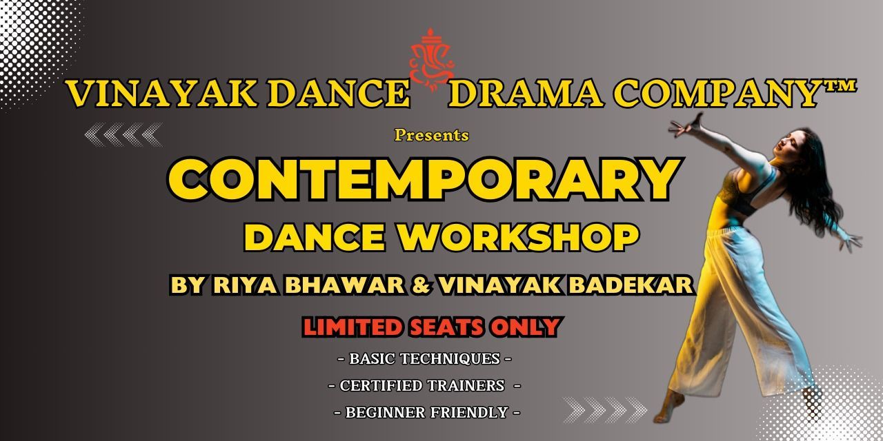 Contemporary Dance Workshop - Beginner to Advance workshops Event Tickets Mumbai - BookMyShow