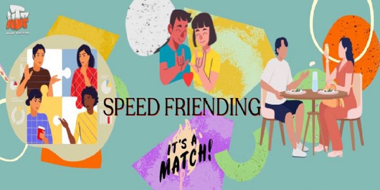 Speed Friending meetups Event Tickets Chennai - BookMyShow