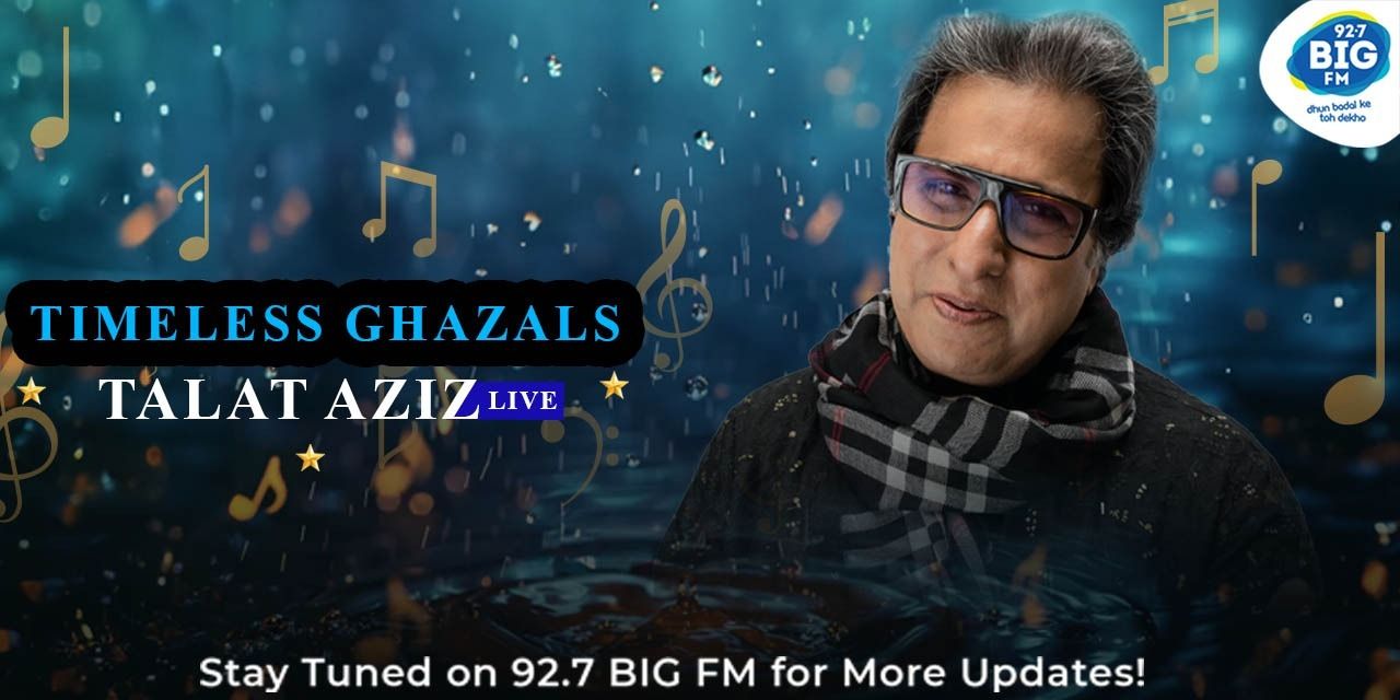 Timeless Ghazals by Talat Aziz music-shows Event Tickets Surat - BookMyShow