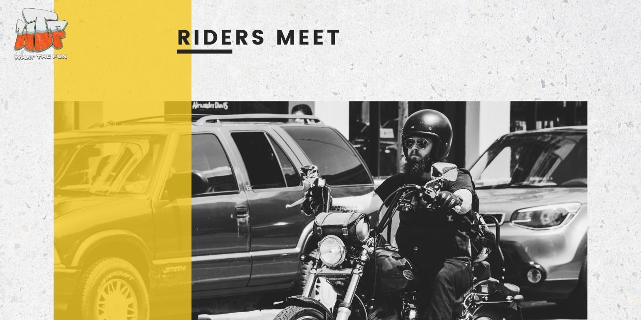 Riders Meet meetups Event Tickets Mumbai - BookMyShow