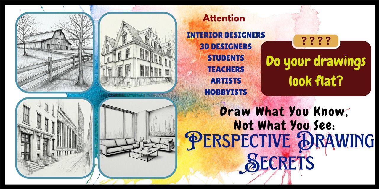 Perspective Drawing Secrets workshops Event Tickets Mumbai - BookMyShow