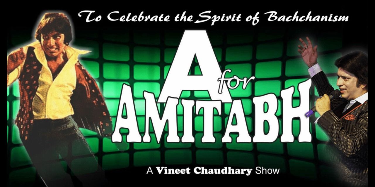 A for Amitabh music-shows Event Tickets Delhi-NCR - BookMyShow