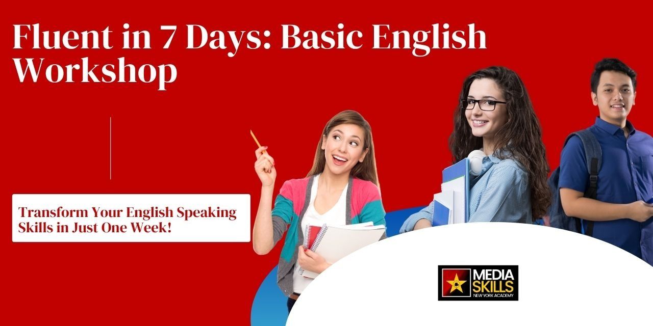 Fluent in 7 Days: Basic English Workshop workshops Event Tickets Mumbai ...