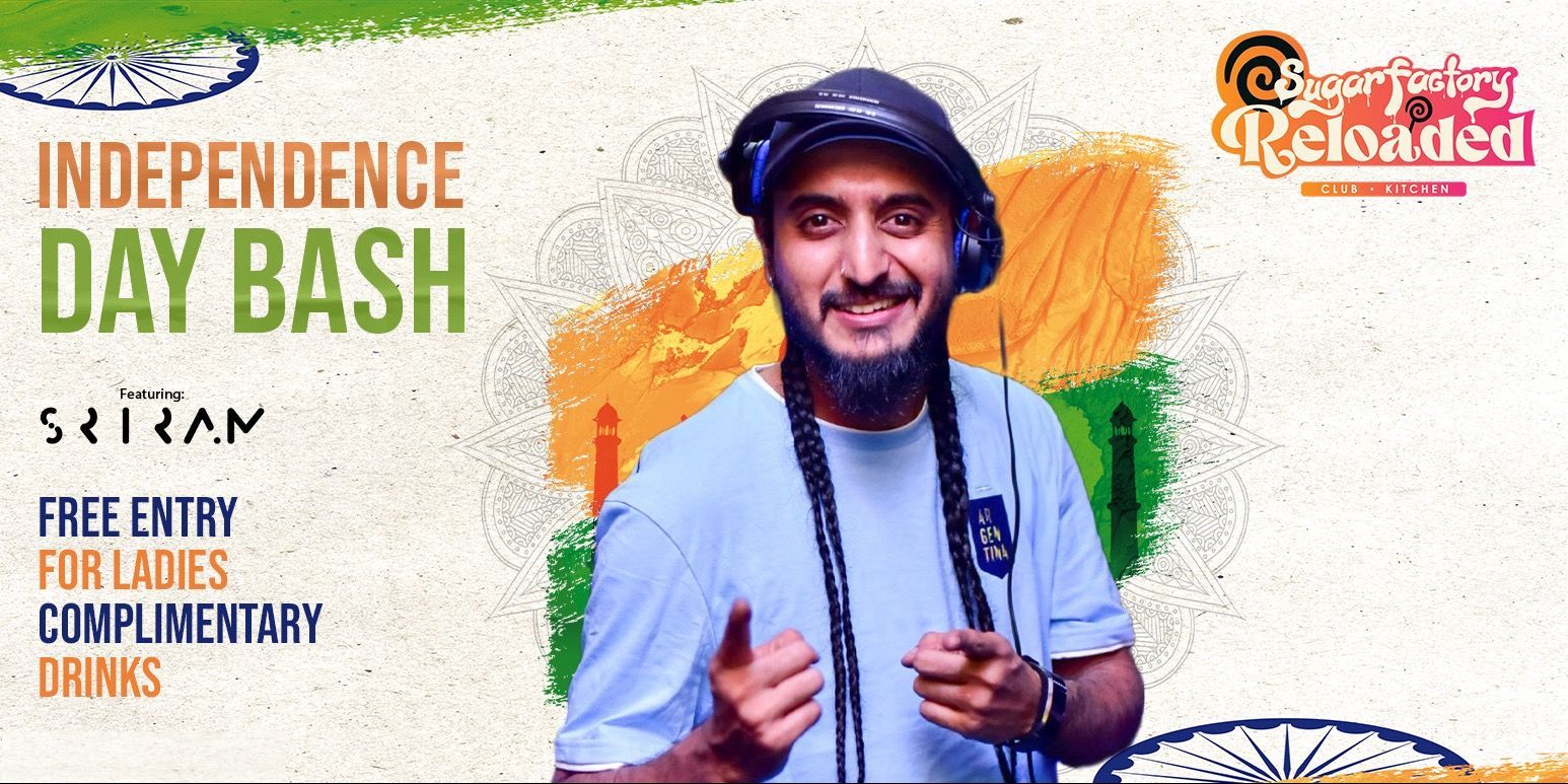 INDEPENDENCE BASH music-shows Event Tickets Bengaluru - BookMyShow