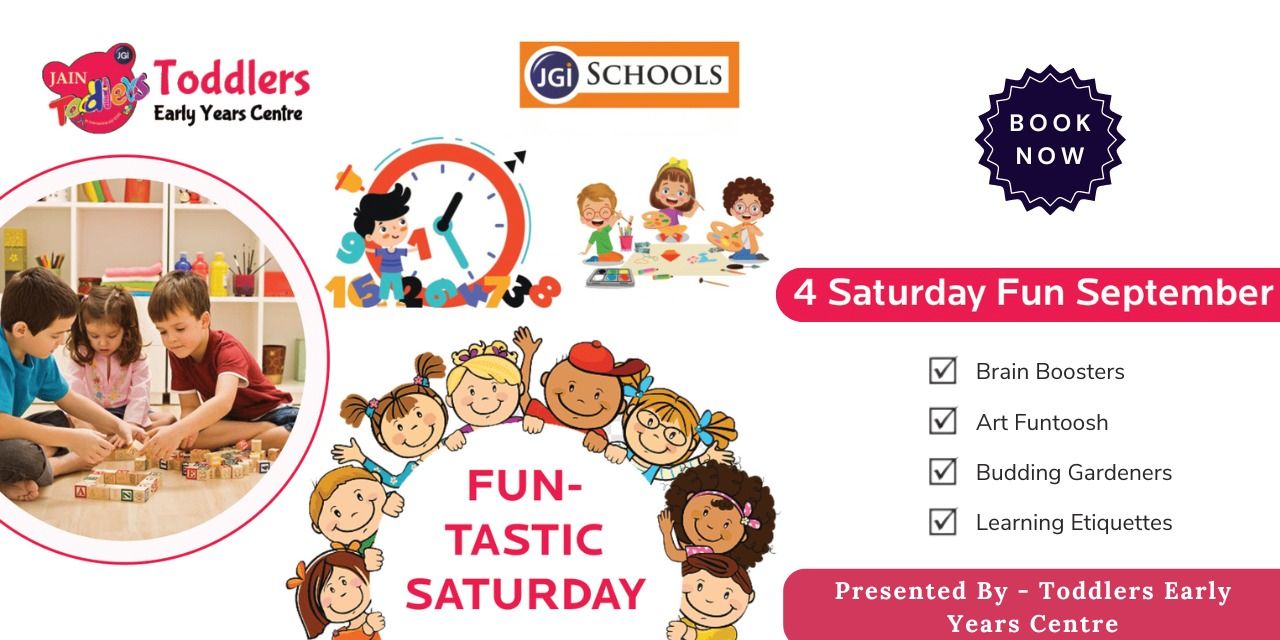 Funtastic 4-Saturday September kids Event Tickets Hyderabad - BookMyShow