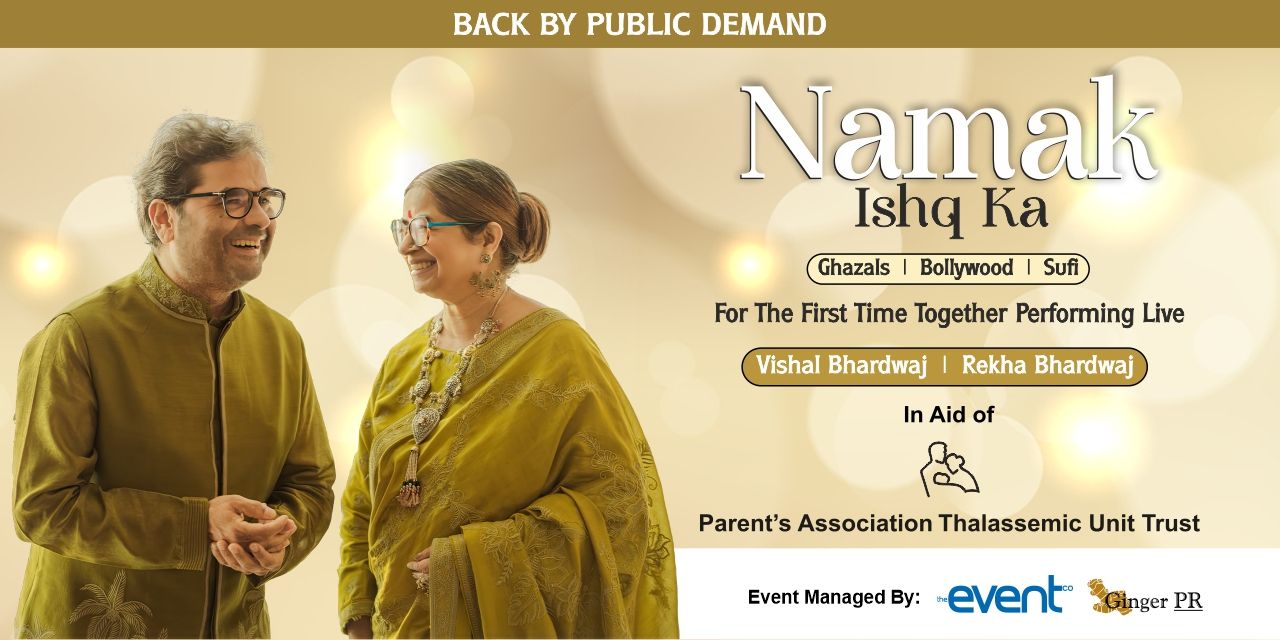 Namak Ishq Ka music-shows Event Tickets Mumbai - BookMyShow