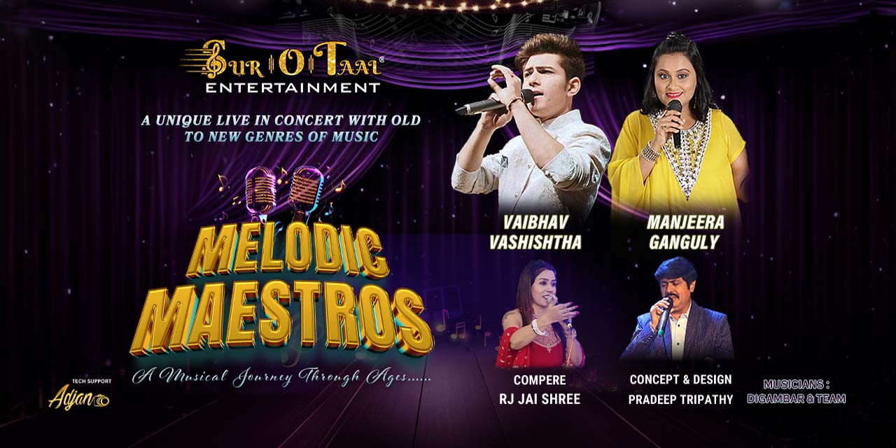Melodic Maestros music-shows Event Tickets Mumbai - BookMyShow