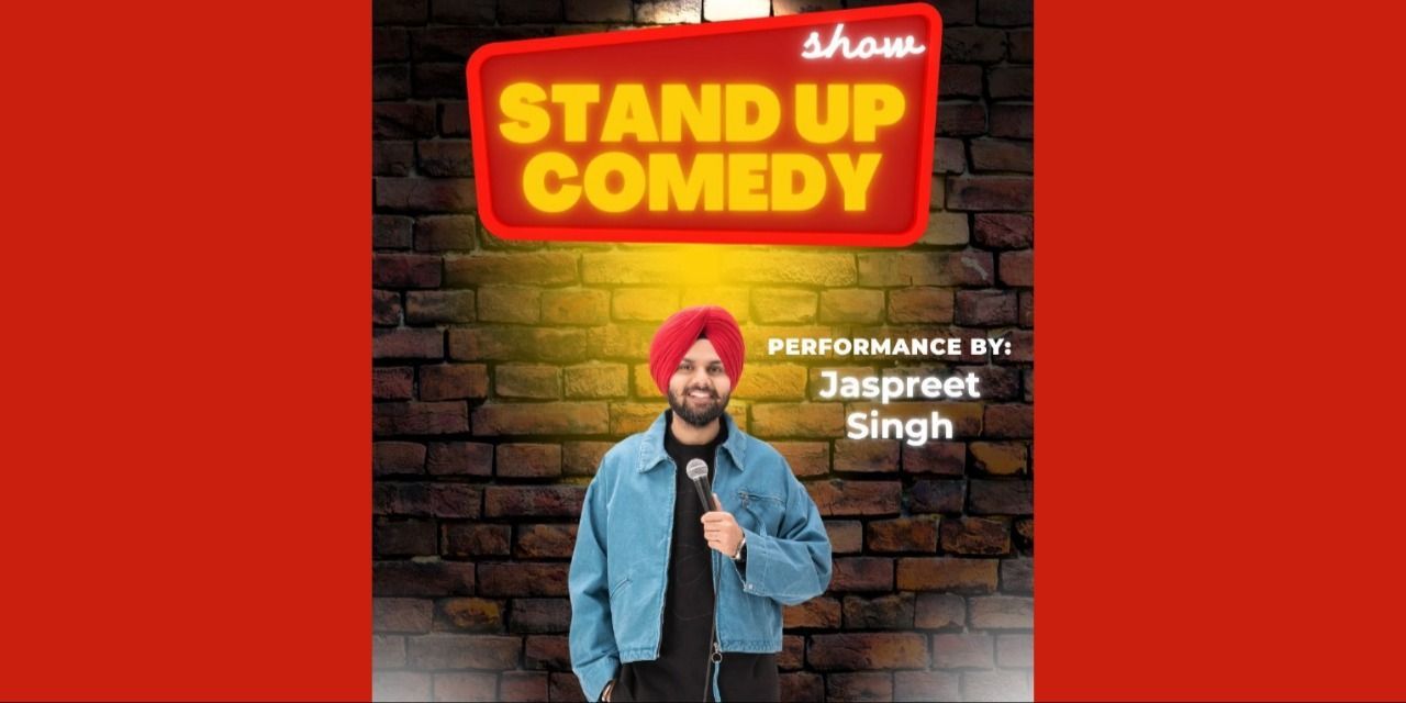 JASPREET SINGH LIVE comedy-shows Event Tickets Raipur - BookMyShow