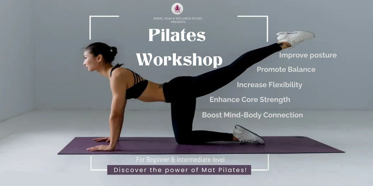 Mat Pilates Workshop workshops Event Tickets Mumbai - BookMyShow