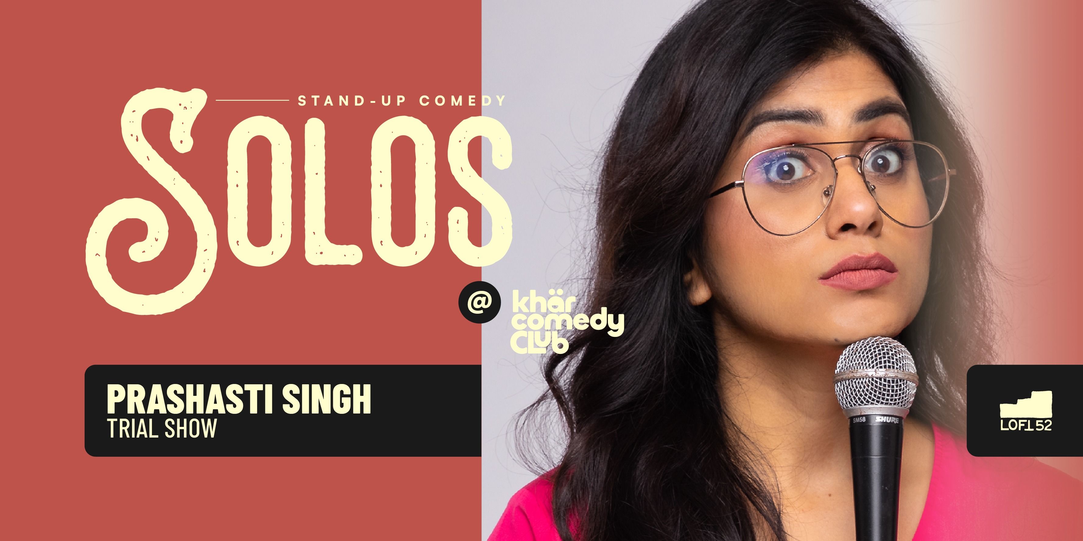 Prashasti Singh Live: KCC comedy-shows Event Tickets Mumbai - BookMyShow
