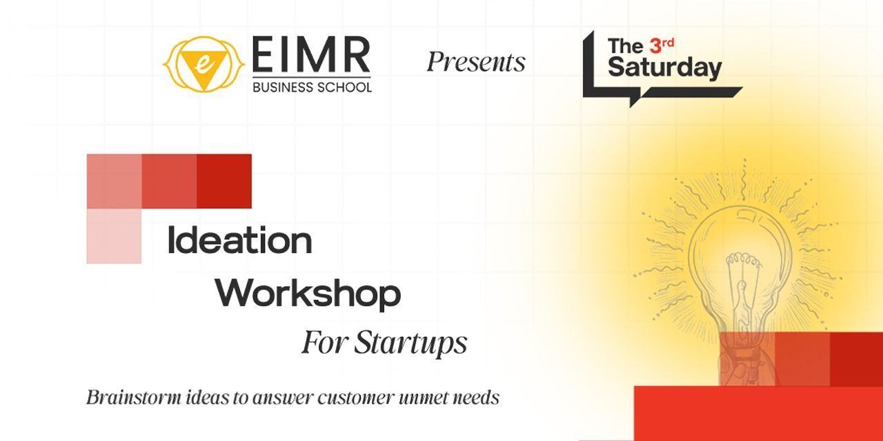 The 3rd Saturday - Ideation Workshop for Startups workshops Event Tickets Bengaluru - BookMyShow
